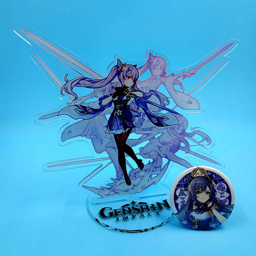 Акриловая фигурка Кэ Цин из Геншин Импакт / Genshin Impact (ID#1646669172), цена: 330 ₴, купить ...