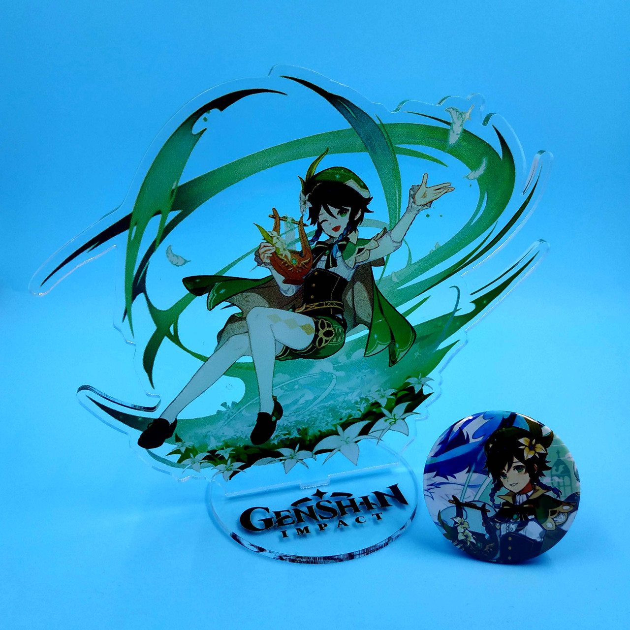Акрилова фігурка Венті із Геншин Імпакт / Genshin Impact (ID#1646669175), ціна: 330 ₴, купити на ...