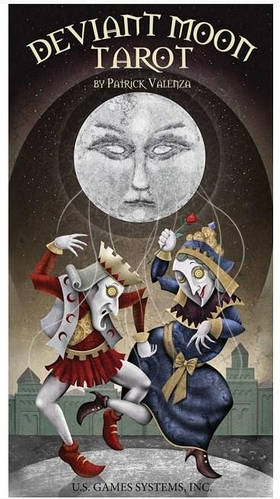 Купити Deviant Moon Tarot by Patrick Valenza, ціна 1250 грн - Prom.ua ...