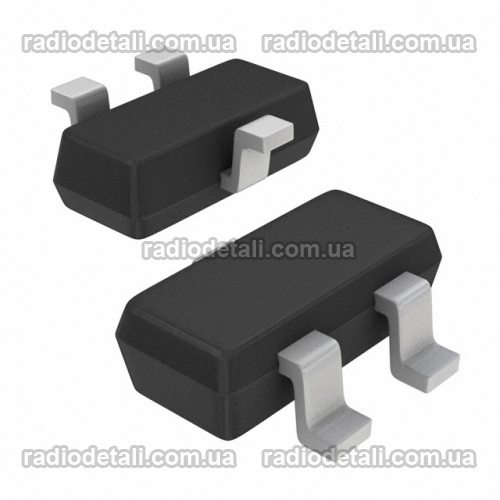 Купить Транзистор біполярний SMD BCW29, PNP, 32V 0.1A, корпус: SOT-23-3 ...