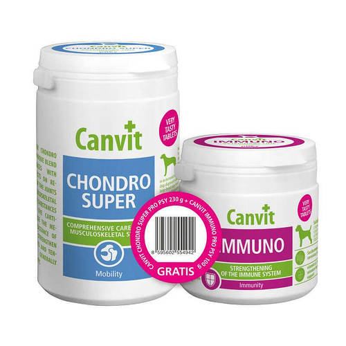 Купить Canvit (Канвит) Chondro Super - Витаминный комплекс для ...