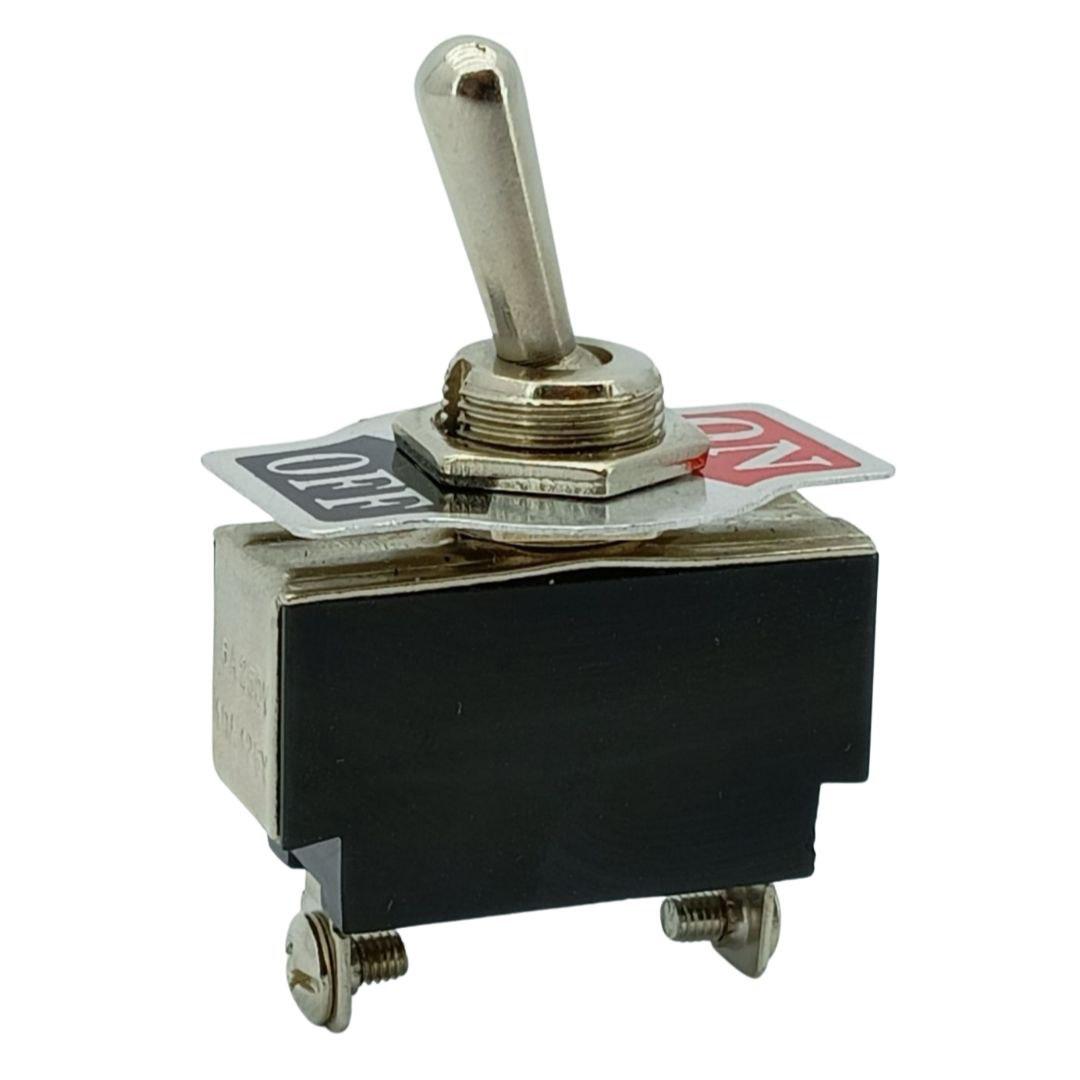 Тумблер KN3(B)-101 (ON-OFF), 2 pin, 6А 250В: продаж, ціна у Дніпрі ...