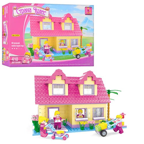 Конструктор AUSINI дім мрій 410 дет. 24701, цена 970 грн — Prom.ua (ID ...