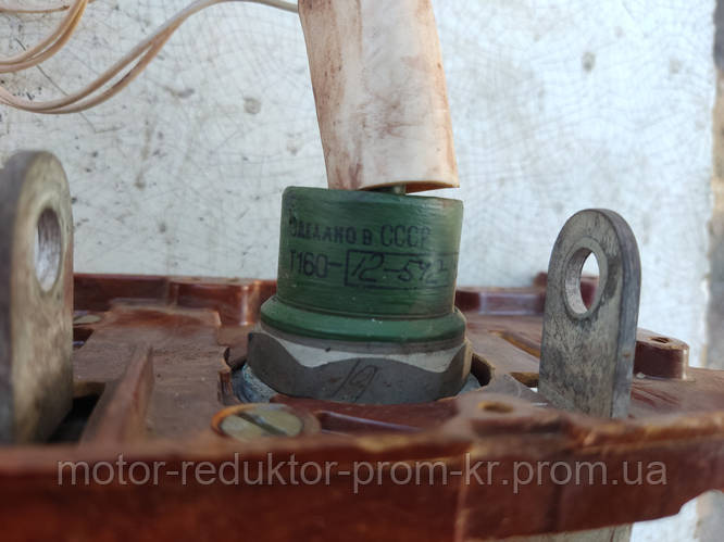 Купить Тиристор Т160-12 (тиристорный мост Т161-160-12 с охладителями) сделано в СССР, цена 2187 ...