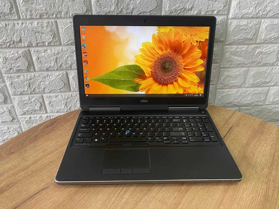 Ноутбук Dell Precision 7510 15.6"FHD/IPS/i7 6820HQ/8/SSD256/FirePro ...