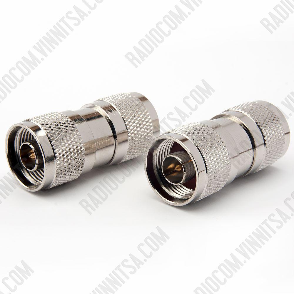 Переходник N штекер - N штекер РАЗЪЕМЫ ВЫСОКОЧАСТОТНЫЕ, цена 130.90 грн ...
