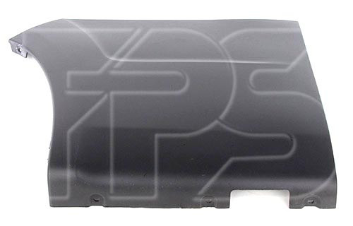 Купить Накладка крыла CITROEN JUMPER 06-14 заднего левого (черный ...