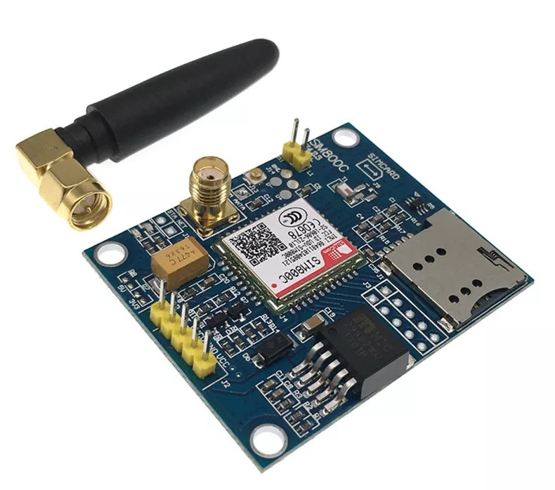 Модуль Зв'язку SIM800С GSM GPRS с Bluetooth Diymore — Купити Недорого ...