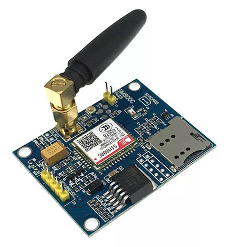 Купить Модуль связи SIM800С GSM GPRS с Bluetooth Diymore, цена 723 ...