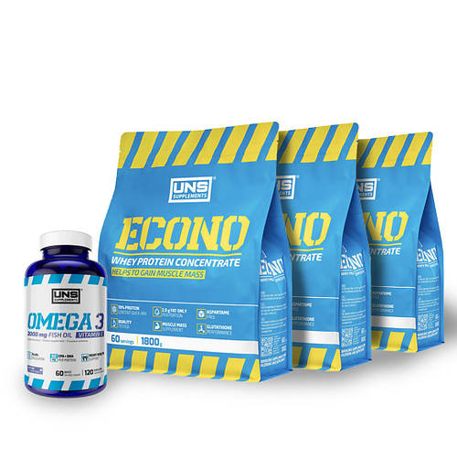 Купить Econo Instant - 1800g x3, цена 871 грн — Prom.ua (ID#1672632873)