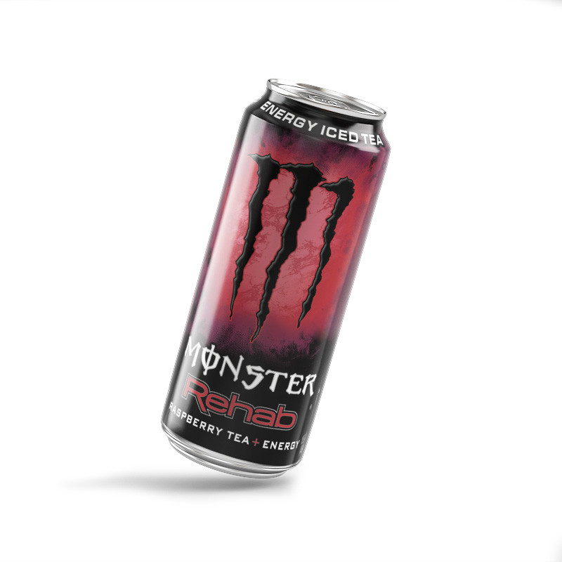 Напої і лимонади Monster Energy Rehab, 500 мл, Raspberry Tea (ID ...