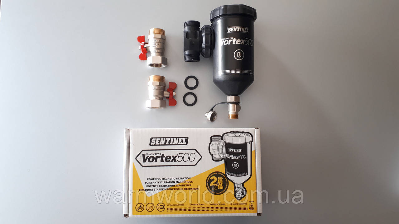 M202100033 Vortex 500, сепаратор шланга Large з магнітом, 1 Sentinel ...