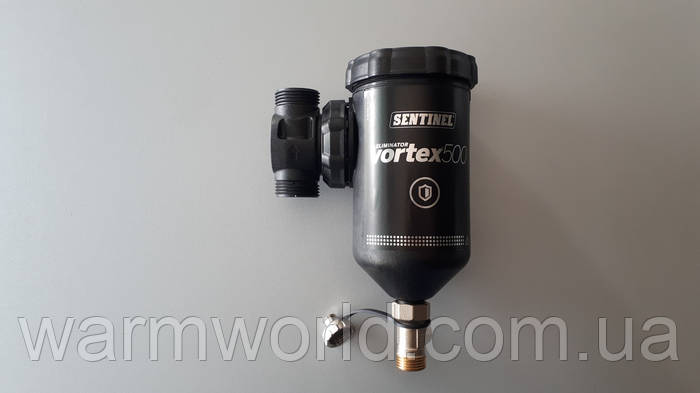 M202100033 Vortex 500, сепаратор шлама Large с магнитом, 1" Sentinel ...