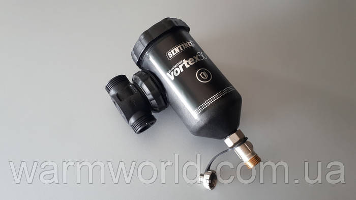 M202100033 Vortex 500, сепаратор шлама Large с магнитом, 1" Sentinel ...