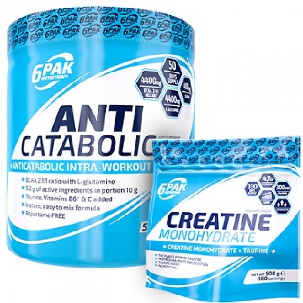 Купить ANTIcatabolic Pak - 500g Orange / Creatine Monohydrate - 500g ...