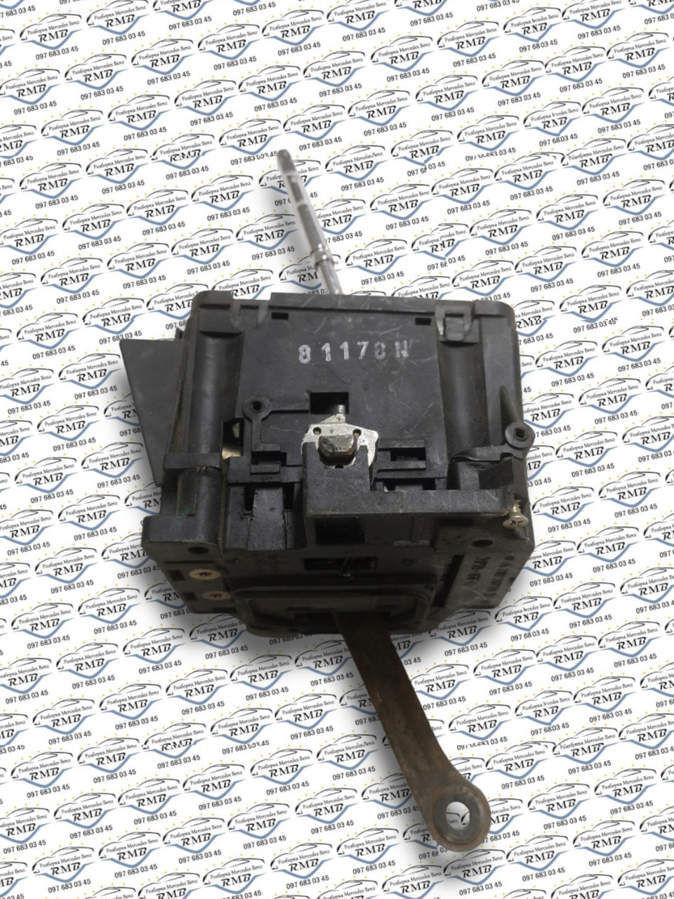 Механизм Переключения Передач АКПП Mercedes W140 W210 Селектор, Кулиса ...
