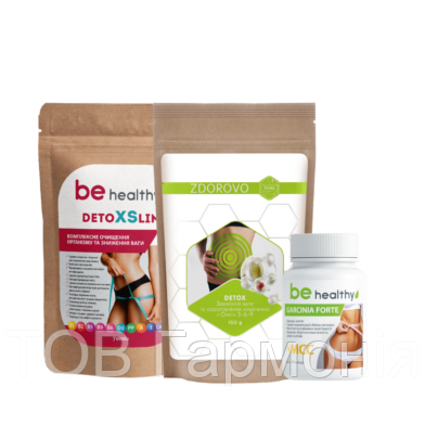 Купить Комплекс для схуднення «DETOXSLIM+DETOX FORTE», цена 799 грн ...