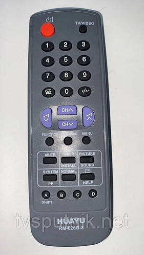Универсальный Пульт Sharp RM-026G, цена 132 грн — Prom.ua (ID#428238978)