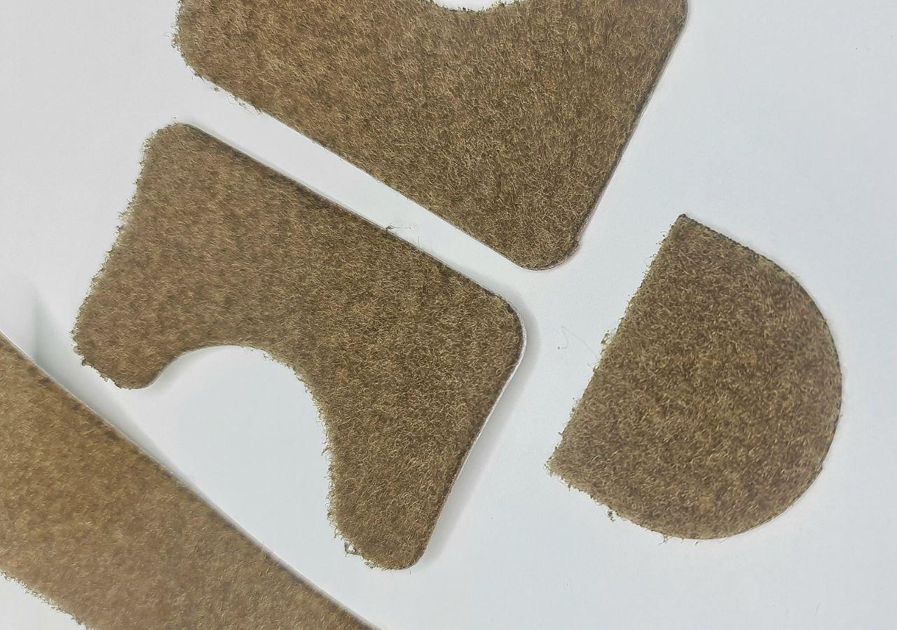 Velcro панели для шлема, FMA, Размер: М/L, Цвет: Dark Tan, цена 799 грн ...