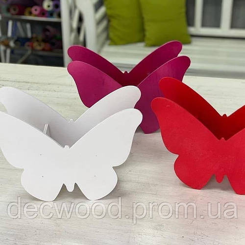 Кашпо для квітів Метелик Id 1670196518 цена 200 ₴ купить на Prom Ua