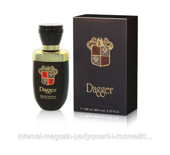 Туалетна вода для чоловіків Dagger Men 100ml (ID#274732107), ціна: 449 ...