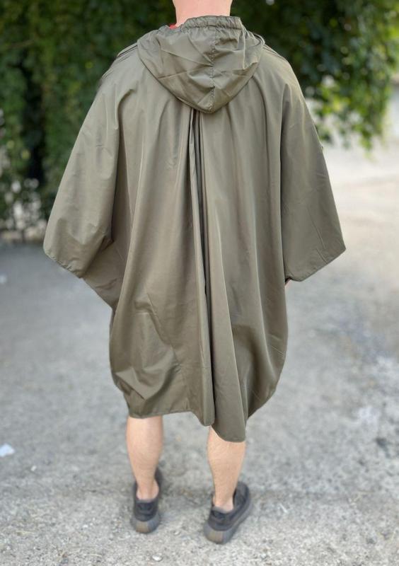 Купити Дощовик військовий пончо плащ намет для ЗСУ армійський плащ накидка від дощу для