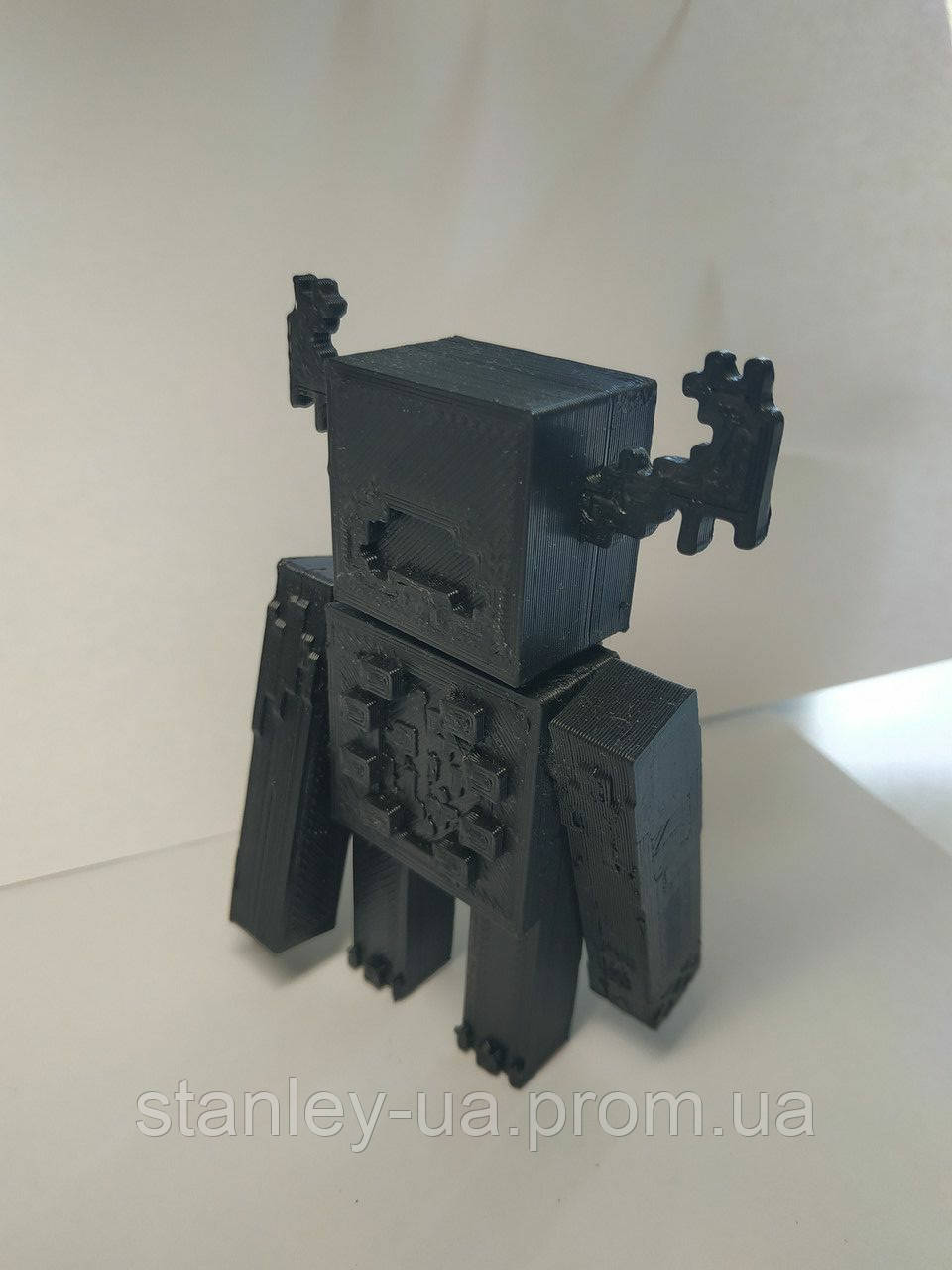 Купити Майнкрафт Варден Minecraft Warden фігурка Wardena з відомої гри ...