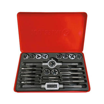 Набір плашок M3-M12 і мітчиків M3-M12, 40ед. INTERTOOL SD-8040 (ID#1062102496), ціна: 999 ...