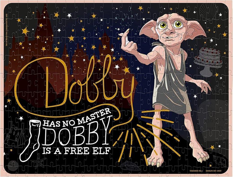 Купити Пазл Гаррі Поттер Доббі Harry Potter Dobby Puzzle (250 деталей ...