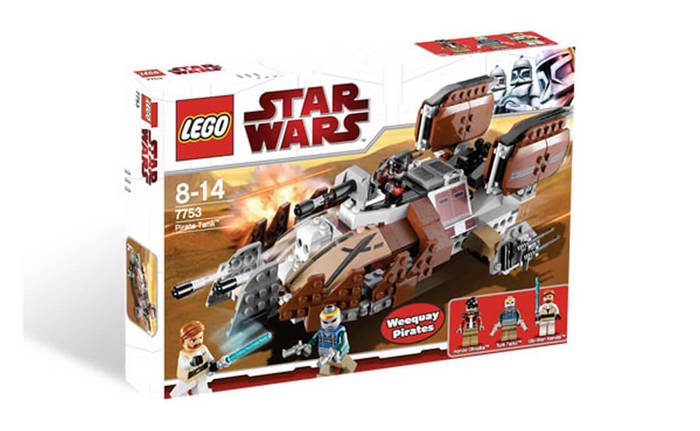 LEGO Star Wars Танк пиратов (7753), цена 8399 грн — Prom.ua (ID#1673045862)