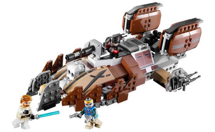 LEGO Star Wars Танк пиратов (7753), цена 8399 грн — Prom.ua (ID#1673045862)