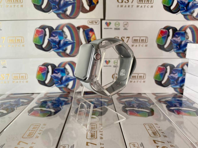 Купить Смарт-часы Smart Watch GS7 MINI 41 mm максимальная версия (1420), цена 2299 ₴ — Prom.ua ...