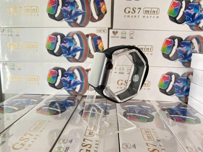 Купить Смарт-часы Smart Watch GS7 MINI 41 mm максимальная версия (1420), цена 2299 ₴ — Prom.ua ...