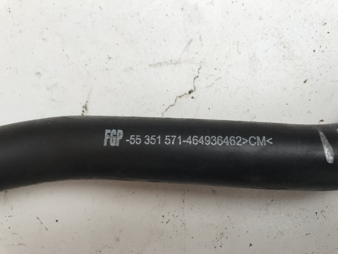 Купить Патрубок картерных газов Opel Zafira B Astra H 1.9CDTI 55351571 ...