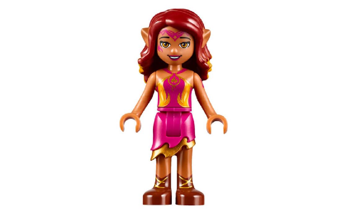 LEGO Elves Azari Firedancer, Magenta and Gold, цена 299 грн — Prom.ua ...