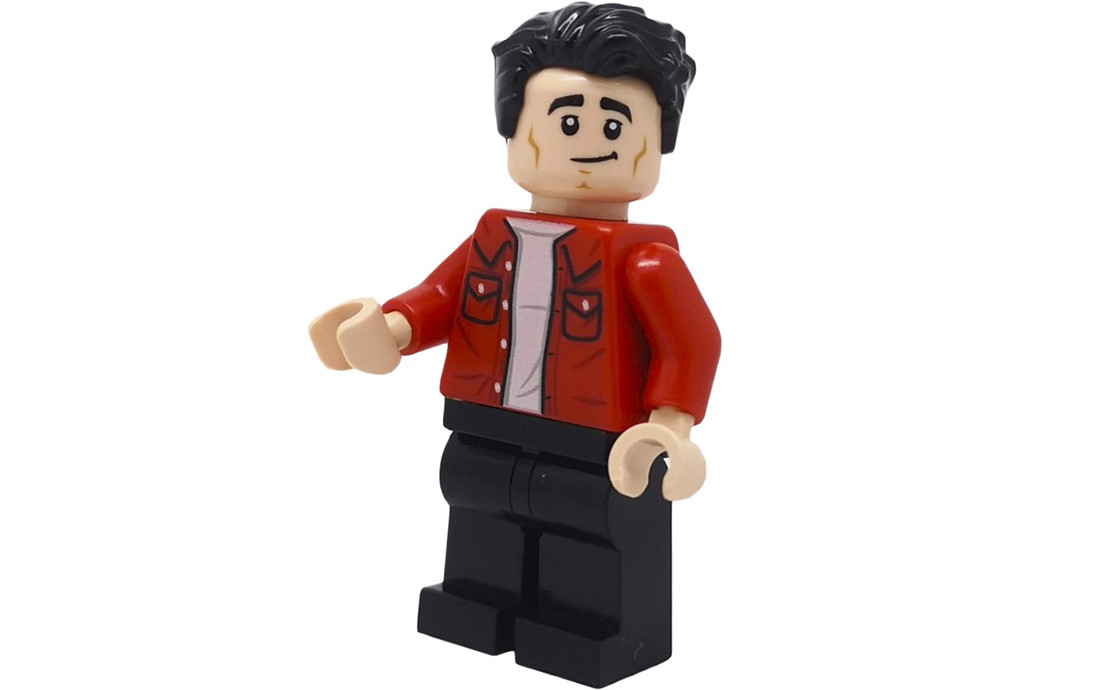 LEGO Ideas Joey Tribbiani, ціна 399 грн — Prom.ua (ID#1673046354)