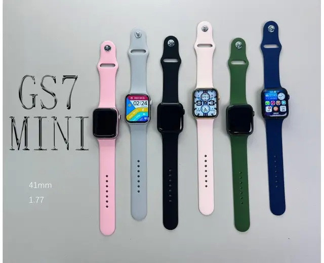 Смарт-часы Smart Watch GS7 MINI 41 Mm Максимальная Версия (1420) — в Категории "Умные Часы и ...