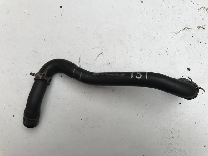 Патрубок картерных газов Opel Zafira B Astra H 1.9CDTI 55351571 №151 ...