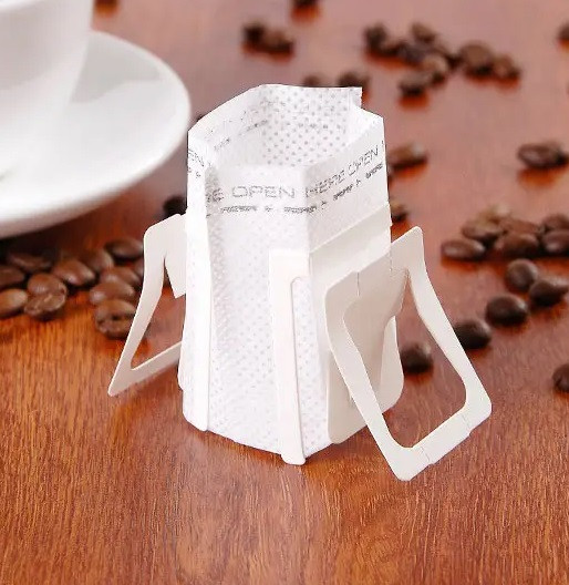 Дрип Пакеты Coffee Drip Filter для Приготовления Кофе 50 Шт — в ...