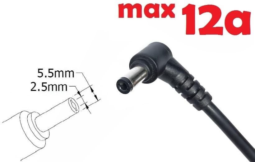 Dc Кабель для Блока Питания 5 5x2 5mm 12a 1 2m A Class 1 День Гар