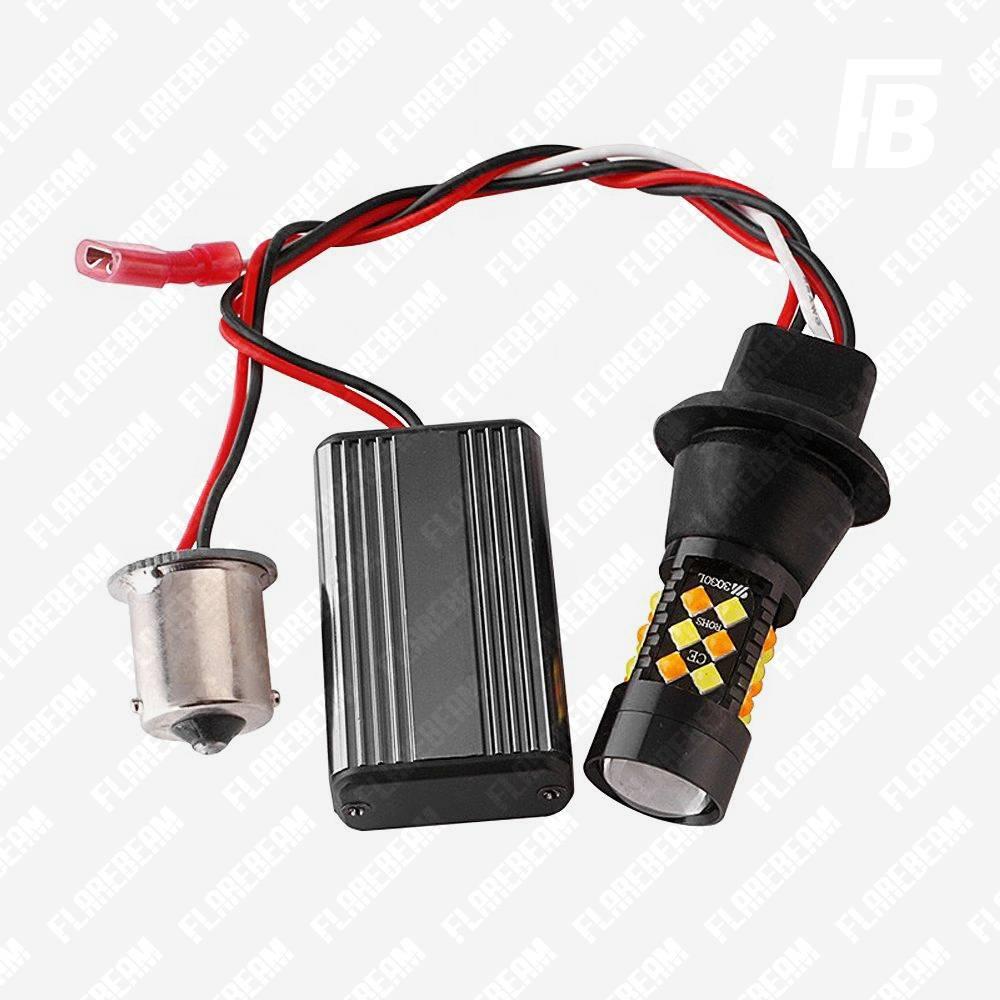 Купить Лампы LED цоколь 1156 (P21W, BA15s, без смещения), ДХО в ...