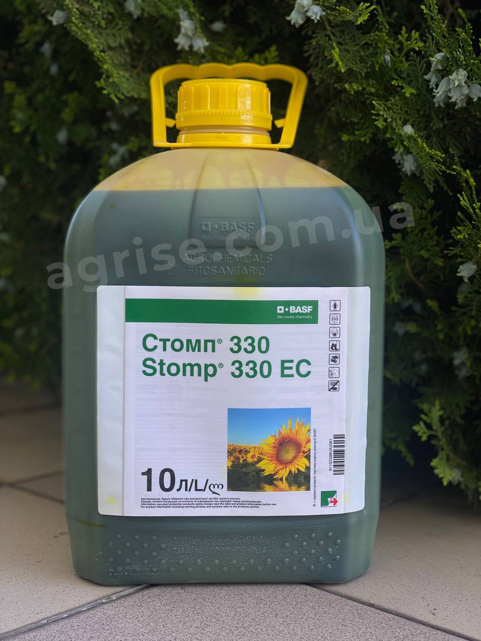 Гербицид Стомп 330 (Stomp 330) Basf 10л (ID#1673132239), цена: 6920 ...