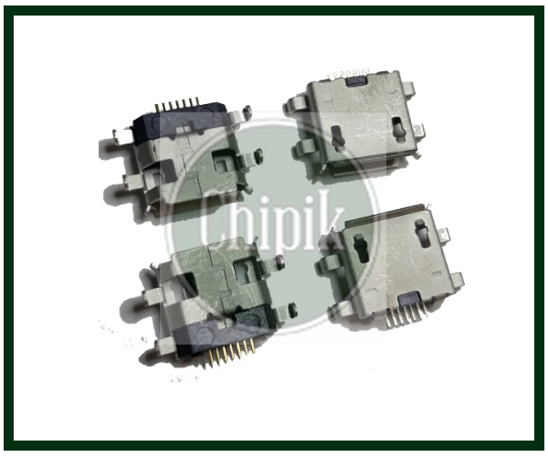 Купить Разъем заряда для Fly Ezzy 2, Ezzy 4, Ezzy 6, Ezzy 8, Ezzy Trendy, micro-USB, цена 13 грн ...