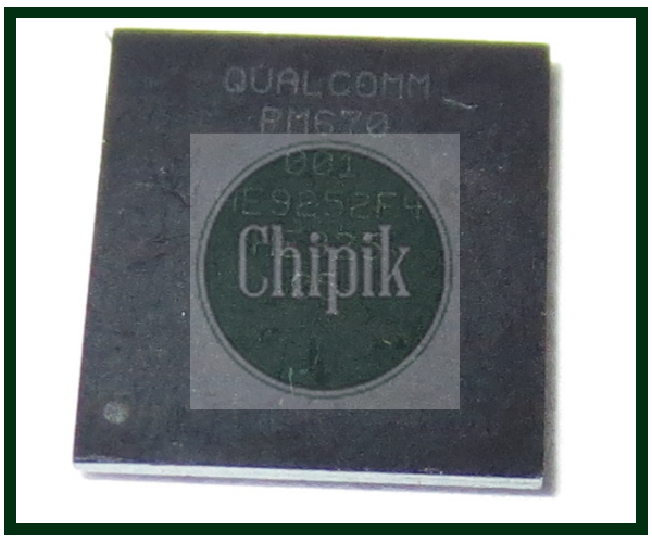 Купить Микросхема PM670 001, PM67Ø-ØØ1 для Xiaomi Mi 9SE, Meizu x8 ...