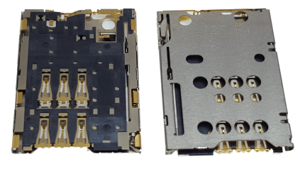 Купить Разъем SIM-карты Nokia N8-00, цена 26 грн — Prom.ua (ID#1673135284)