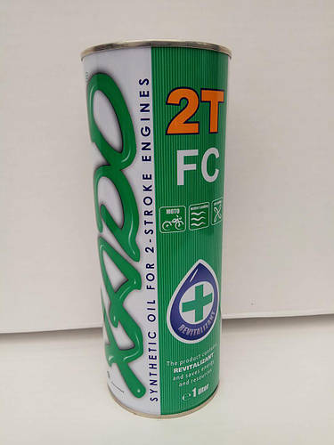 Купити Масло для двигунів мототехніки XADO Atomic Oil 2T FC 1л., ціна ...