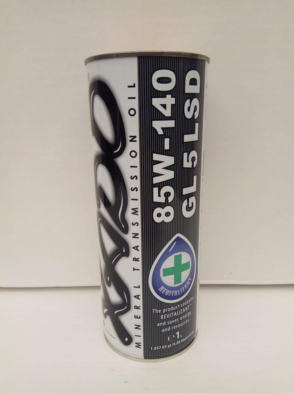 Купить XADO Atomic Oil 85W-140 GL 5 LSD 1л., цена 564 ₴ — Prom.ua (ID ...