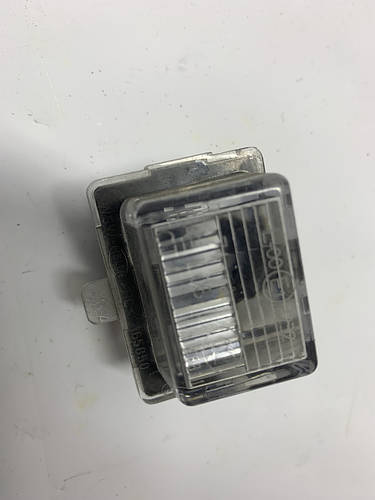 Фонарь подсветки номерного знака Mercedes C207, W204, W212, W221, C216 ...