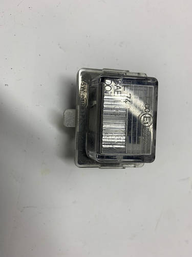 Фонарь подсветки номерного знака Mercedes C207, W204, W212, W221, C216 ...