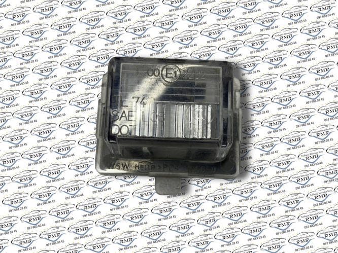 Фонарь подсветки номерного знака Mercedes C207, W204, W212, W221, C216 ...